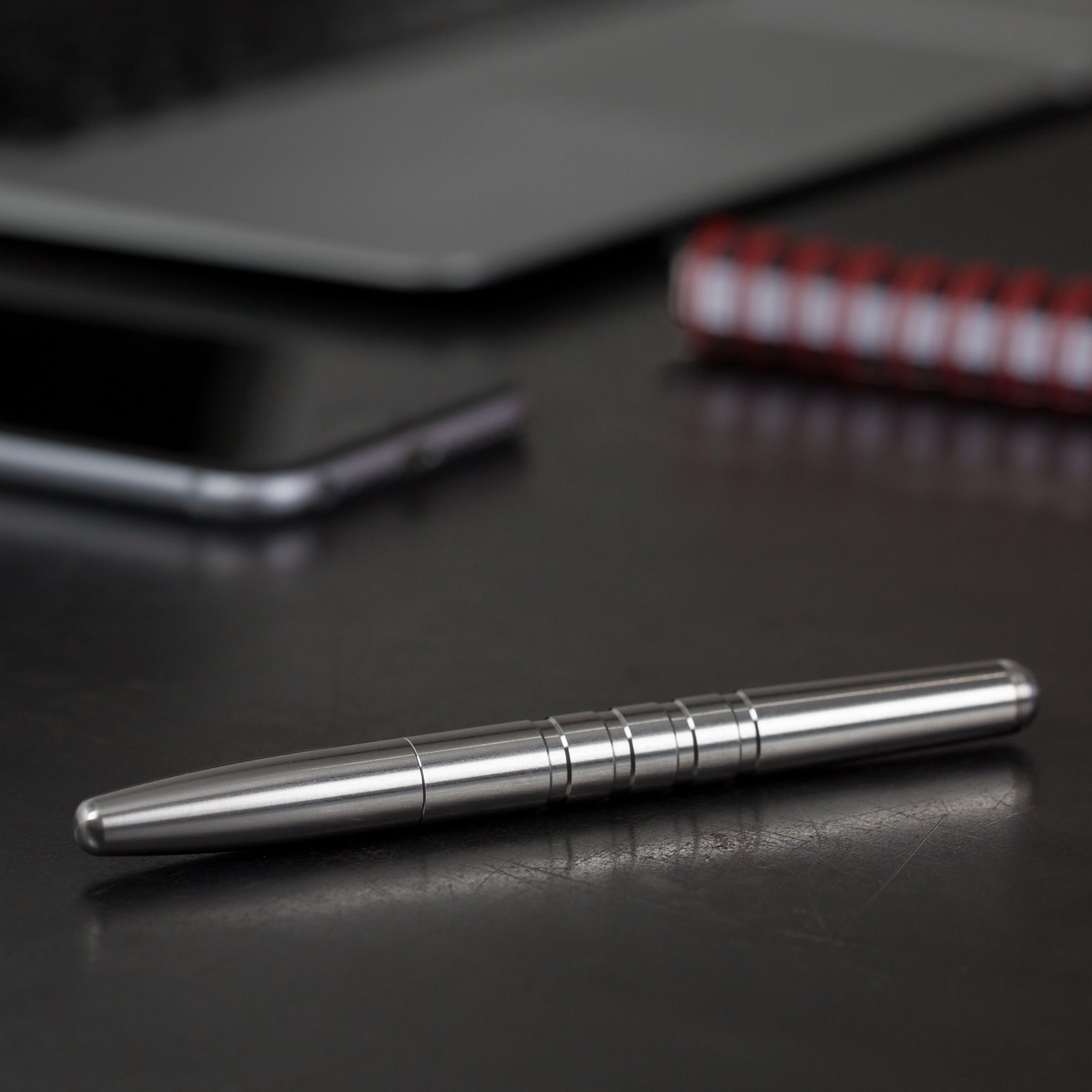 Machine Era Pen | Stainless Steel