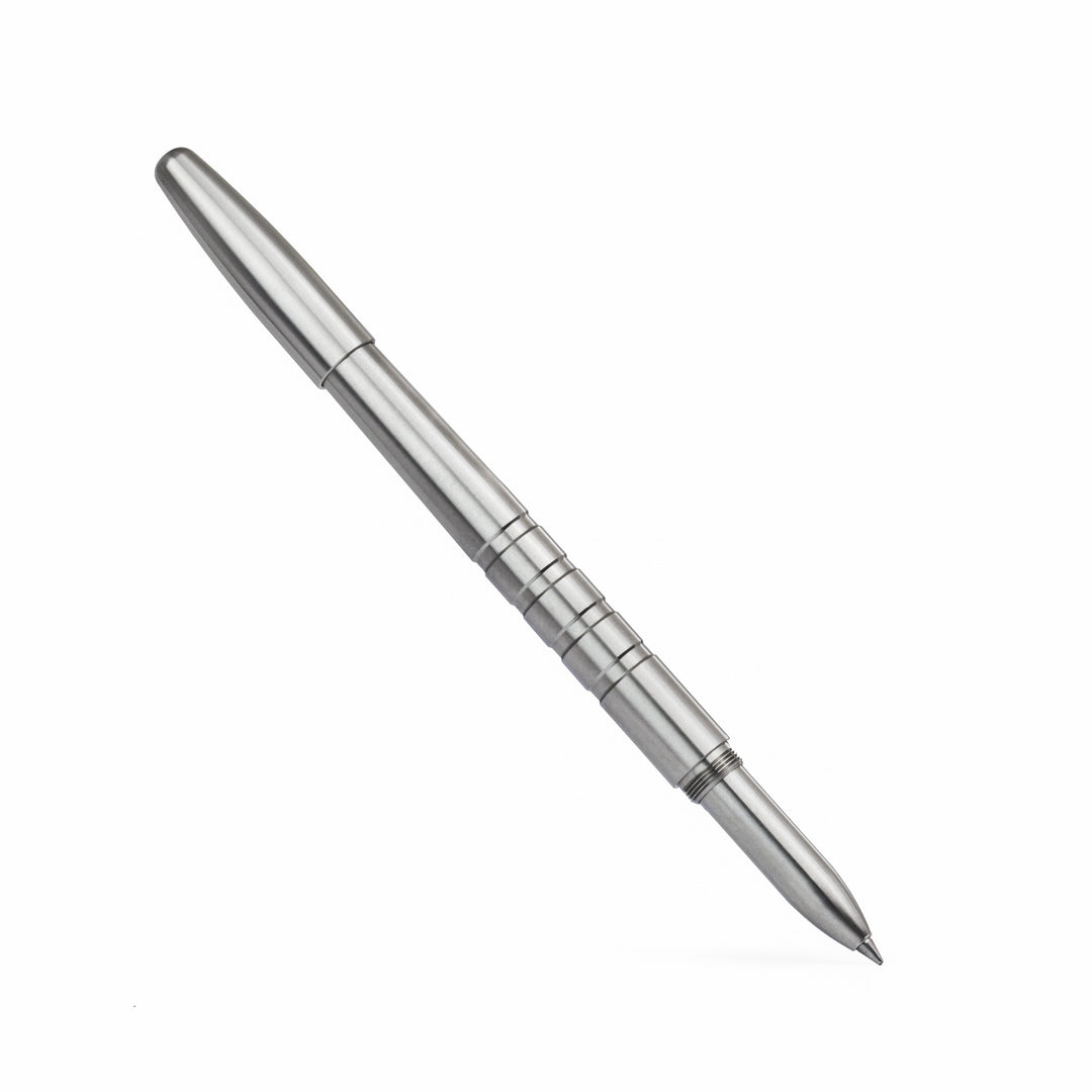 Machine Era Pen | Stainless Steel