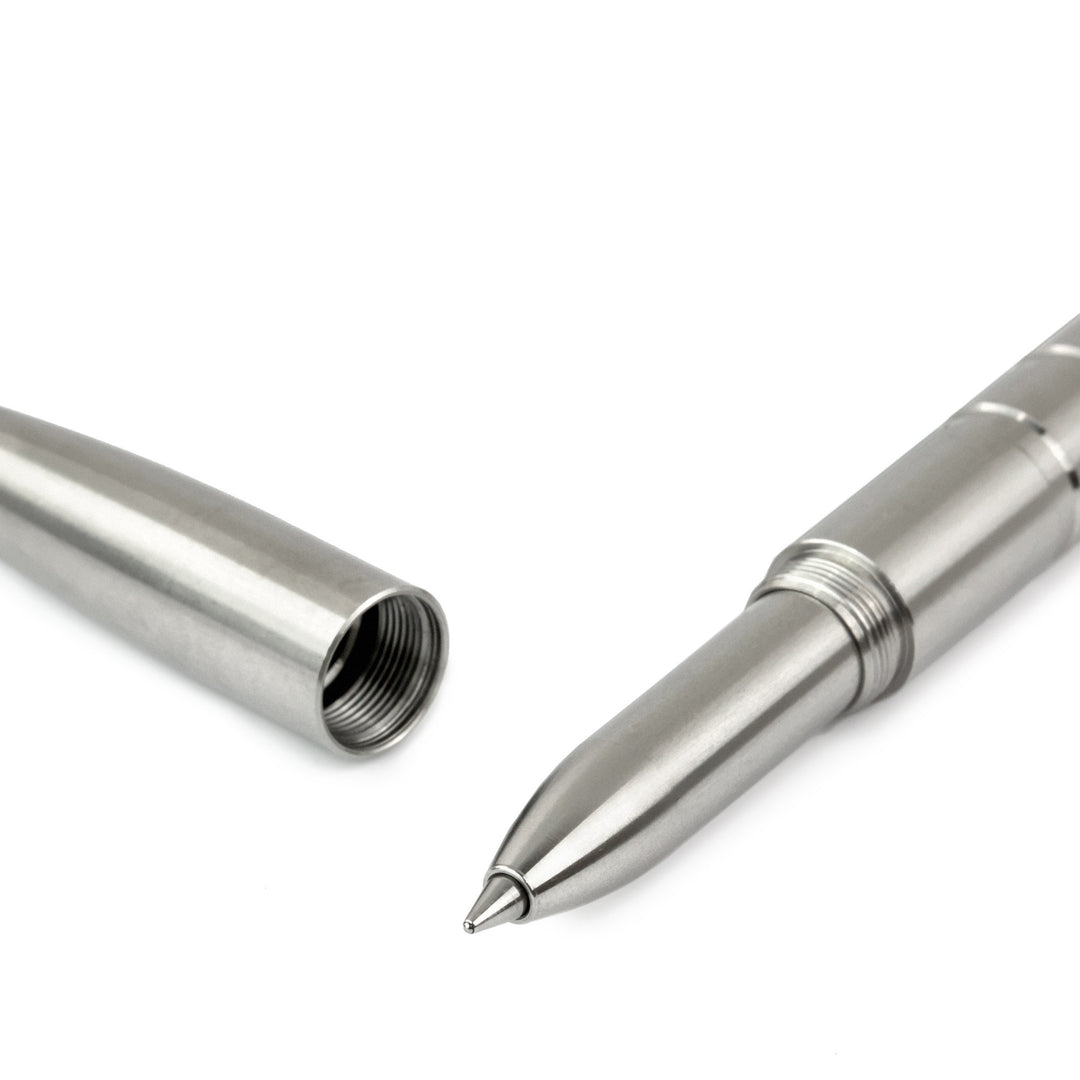 Machine Era Pen | Stainless Steel