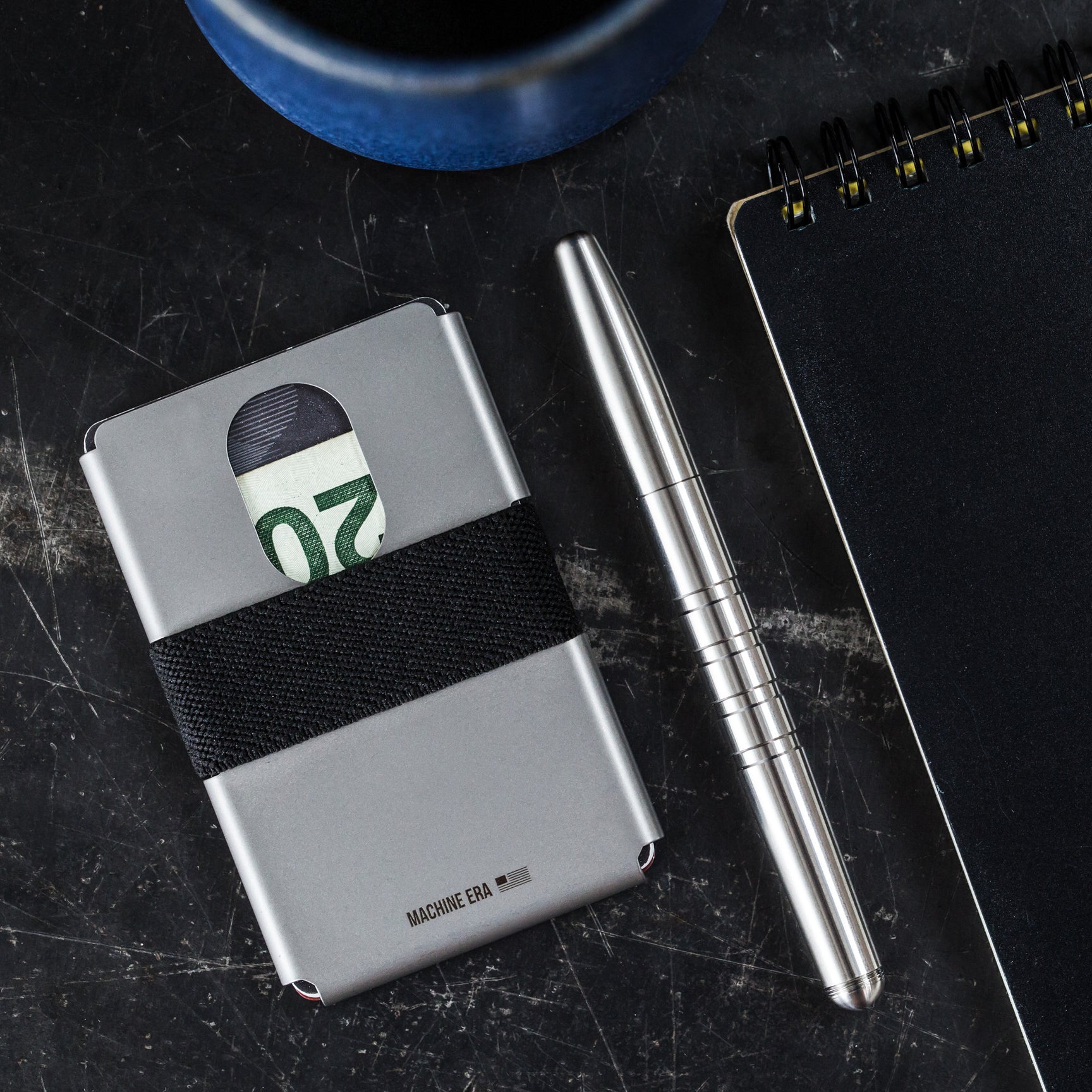 Machine Era Pen | Stainless Steel