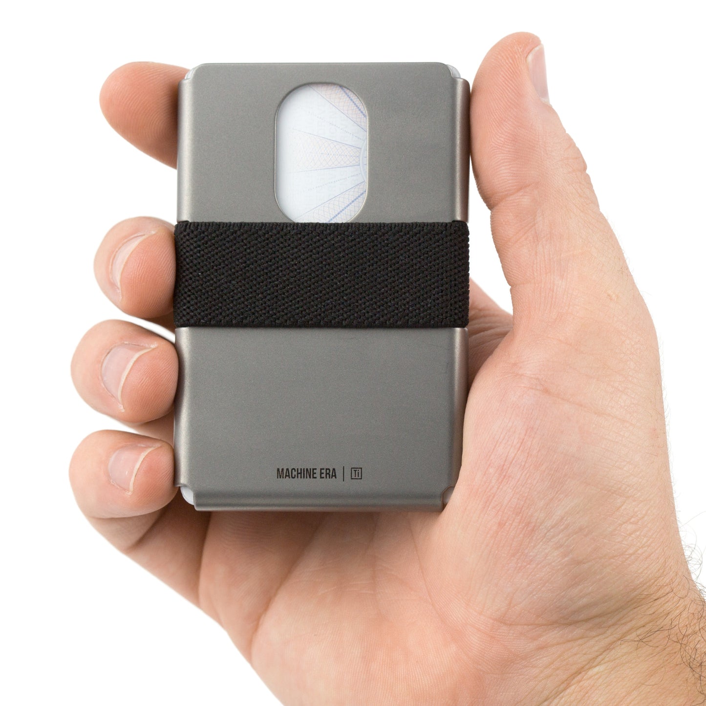 Ti5 Slim Wallet | Titanium
